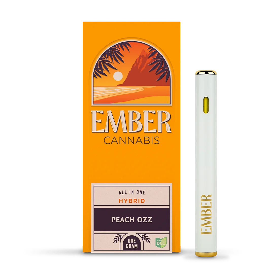Peach Ozz All-in-One - Ember